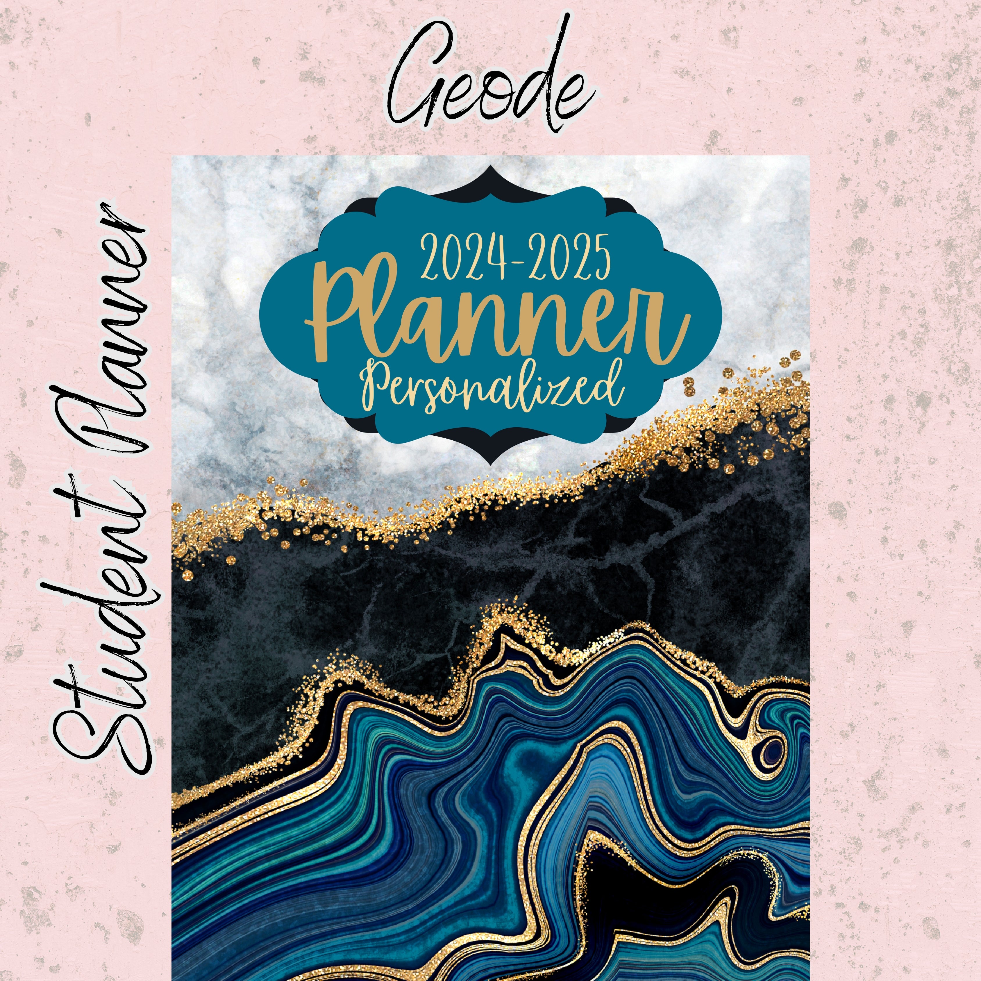 Student Planner, Customized Student Planner, Habit Tracker, College ...