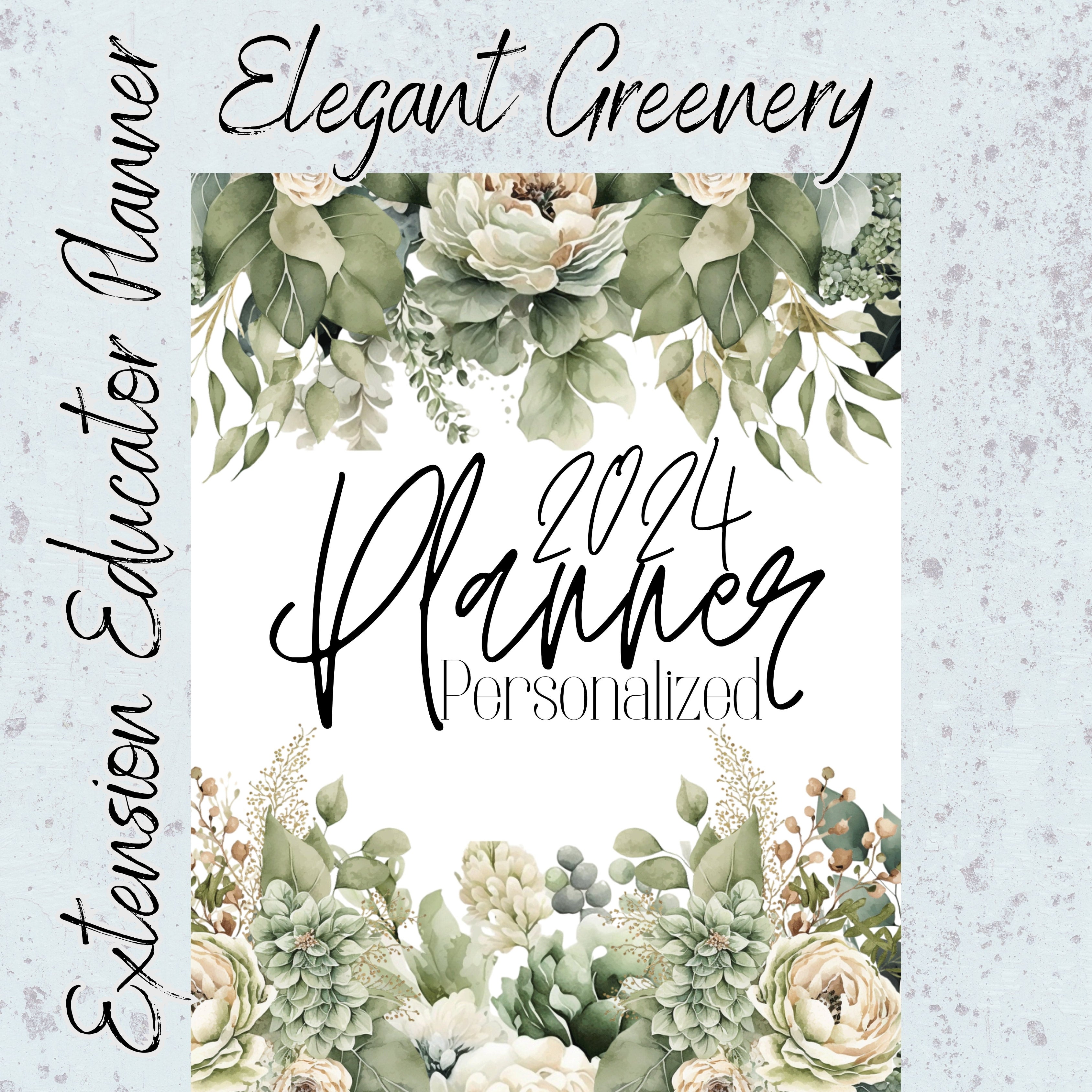 Extension Educator Planner, 4-H employee Planner, 4-H, 4-H Fair Planner ...