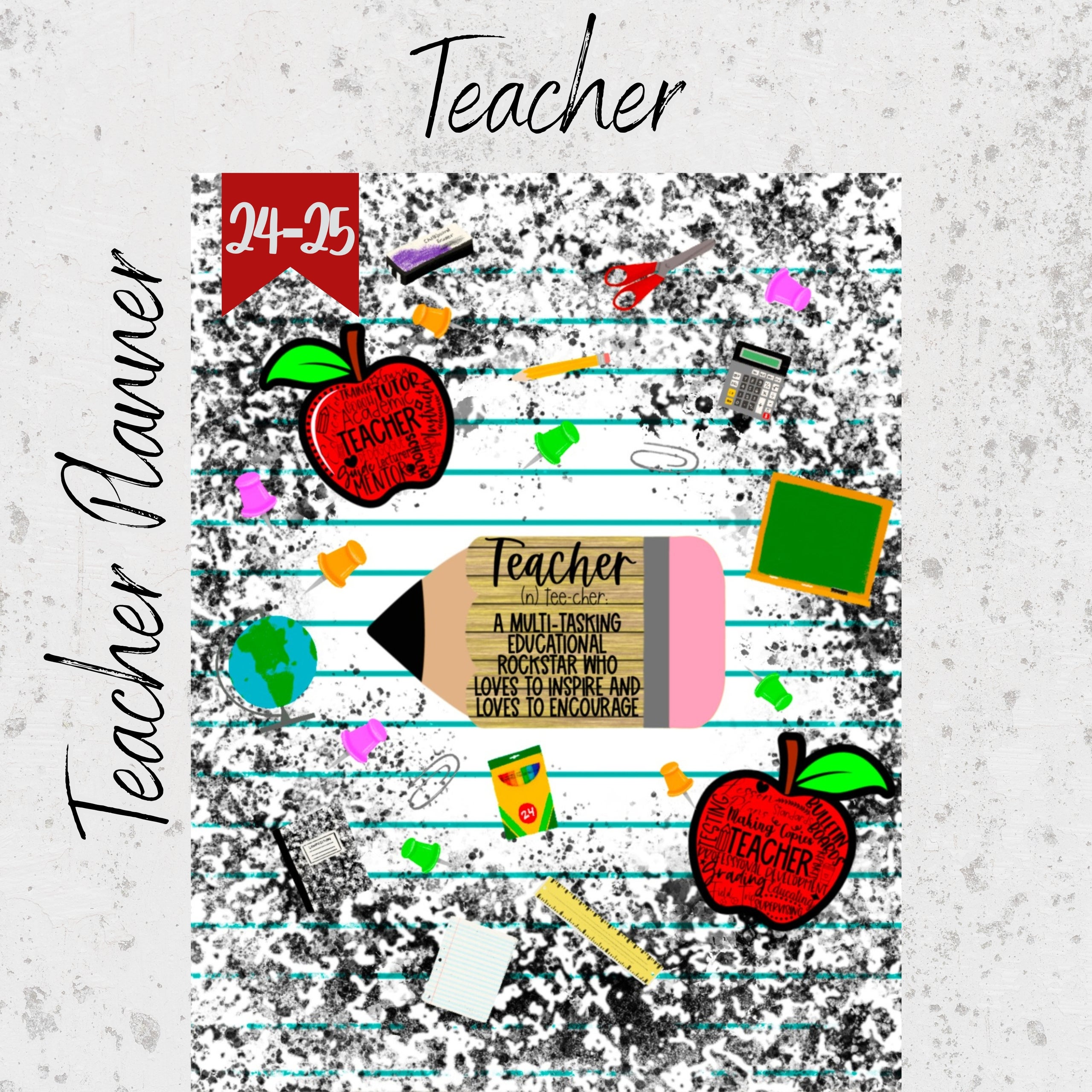 Teacher Planner, Ag Teacher Planner, FFA Teacher Planner, FFA Planner ...