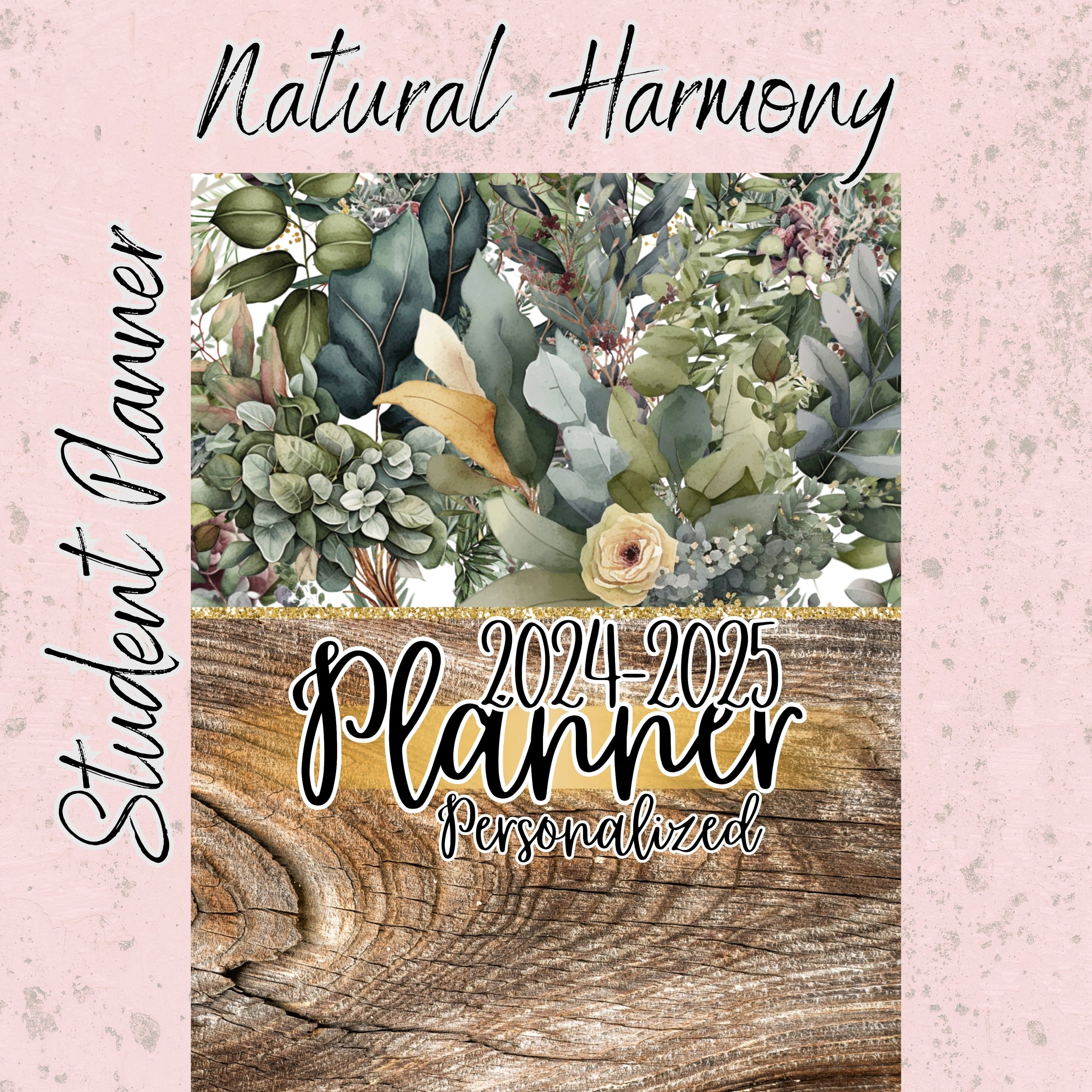 Student Planner, Customized Student Planner, Habit Tracker, College ...